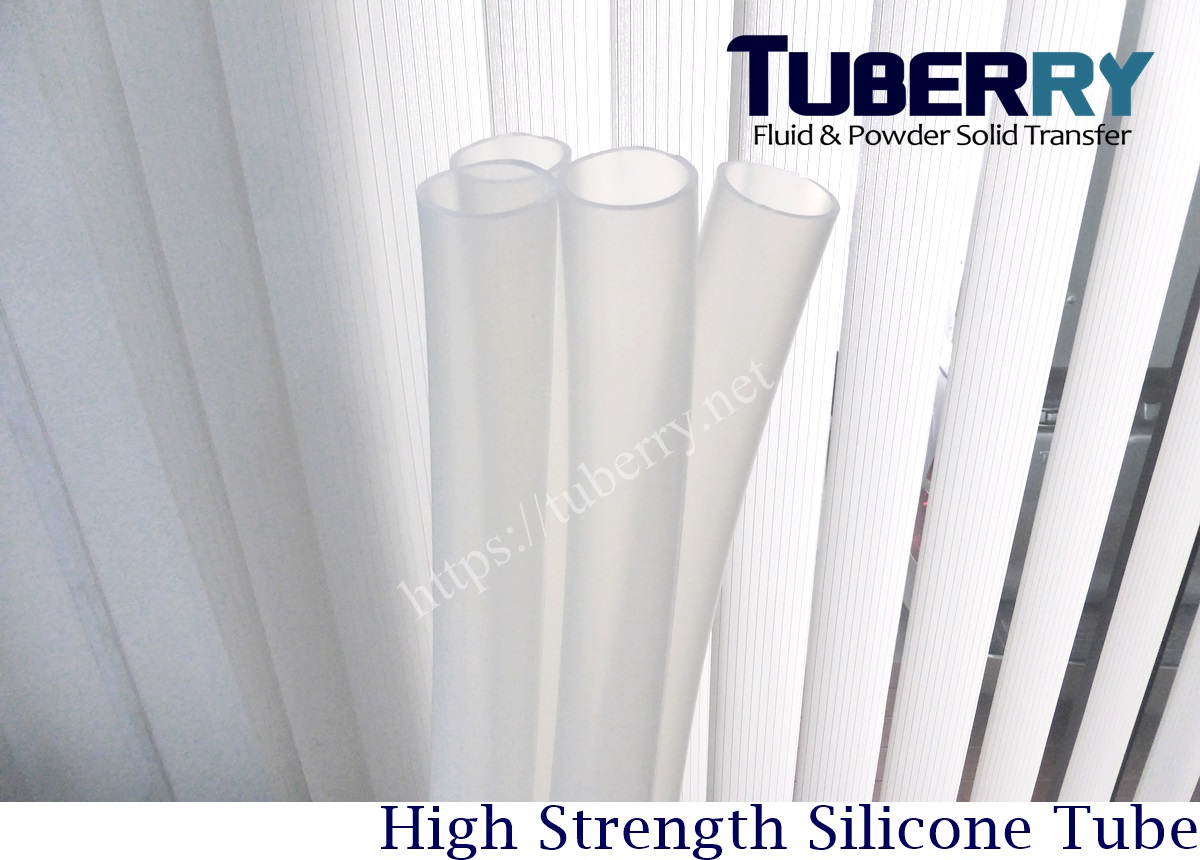 ท่อยางซิลิโคนทนการฉีกขาด- High Strength Silicone Rubber Tube – Tuberry ...